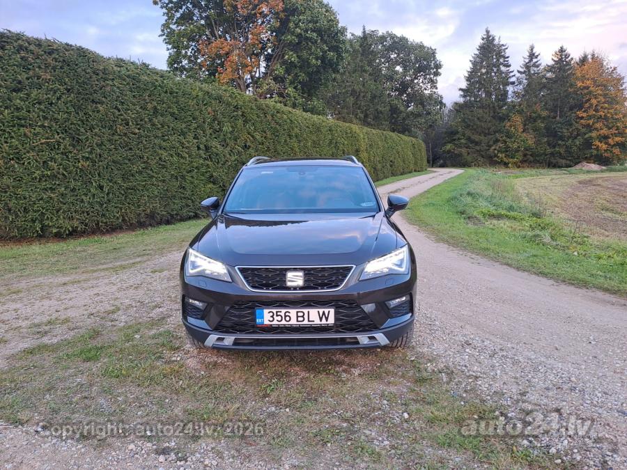 Brūns SEAT Ateca 2019 Tartu, ar dzinēja tilpumu 1.50 L un nobraukumu 149 tūkst. km par 12000 €, foto 1 vietnē AUTOMOTO.COM.LV