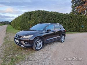 Brūns SEAT Ateca 2019 Tartu, ar dzinēja tilpumu 1.50 L un nobraukumu 149 tūkst. km par 12000 €, foto 3 vietnē AUTOMOTO.COM.LV