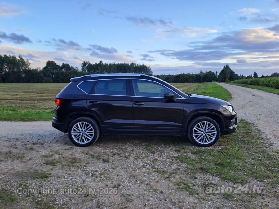 Brūns SEAT Ateca 2019 Tartu, ar dzinēja tilpumu 1.50 L un nobraukumu 149 tūkst. km par 12000 €, foto 4 vietnē AUTOMOTO.COM.LV