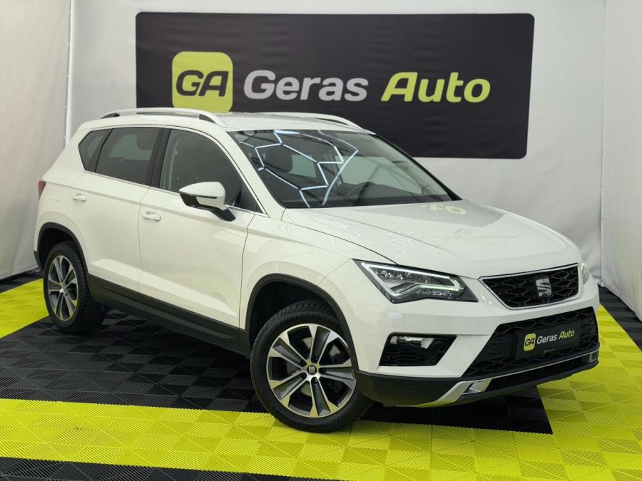 SEAT Ateca 2016 Viļņa, ar dzinēja tilpumu 0.00 L un nobraukumu 0 tūkst. km par 14990 €, foto 3 vietnē AUTOMOTO.COM.LV