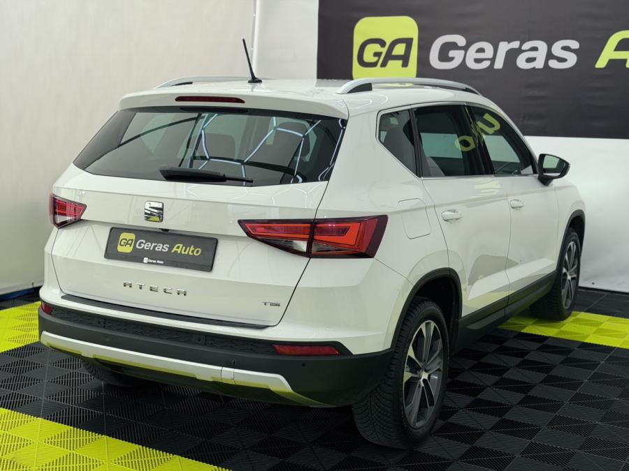 SEAT Ateca 2016 Viļņa, ar dzinēja tilpumu 0.00 L un nobraukumu 0 tūkst. km par 14990 €, foto 4 vietnē AUTOMOTO.COM.LV