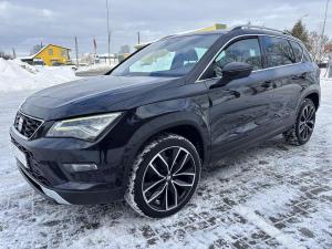 SEAT Ateca 2016 in Taurage, with an engine capacity of 1.97 L and mileage of 185 thousand km for 13800 €, photo  on AUTOMOTO.COM.LV