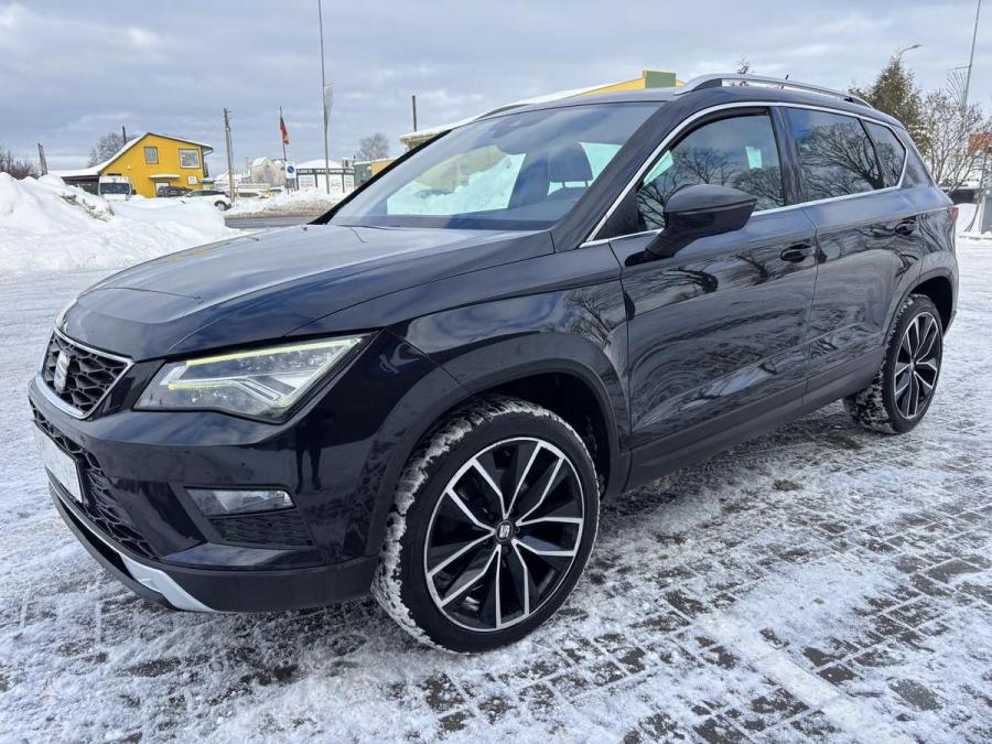SEAT Ateca 2016 Tauragė, ar dzinēja tilpumu 1.97 L un nobraukumu 185 tūkst. km par 13800 €, foto 1 vietnē AUTOMOTO.COM.LV