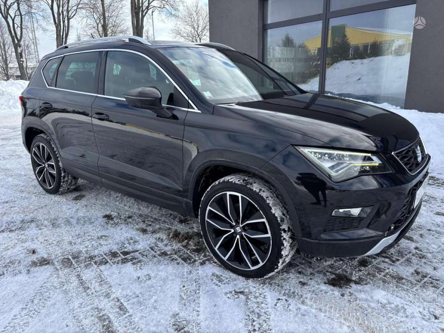 SEAT Ateca 2016 Tauragė, ar dzinēja tilpumu 1.97 L un nobraukumu 185 tūkst. km par 13800 €, foto 3 vietnē AUTOMOTO.COM.LV