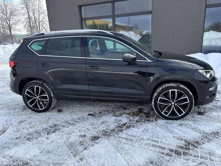 SEAT Ateca 2016 Tauragė, ar dzinēja tilpumu 1.97 L un nobraukumu 185 tūkst. km par 13800 €, foto 4 vietnē AUTOMOTO.COM.LV