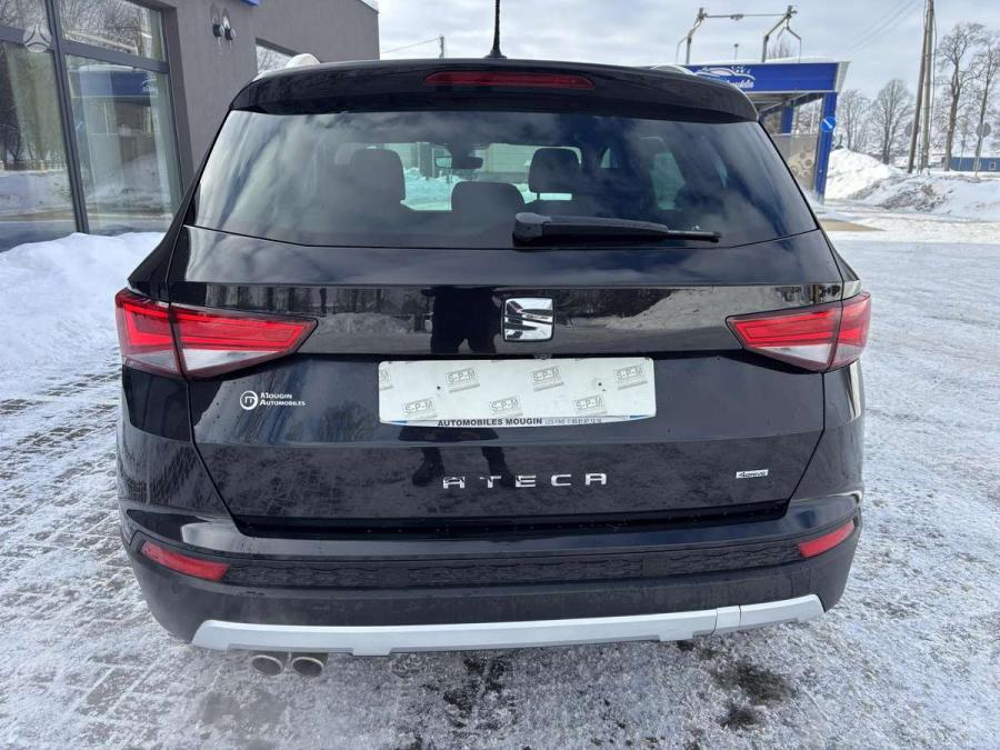 SEAT Ateca 2016 Tauragė, ar dzinēja tilpumu 1.97 L un nobraukumu 185 tūkst. km par 13800 €, foto 6 vietnē AUTOMOTO.COM.LV