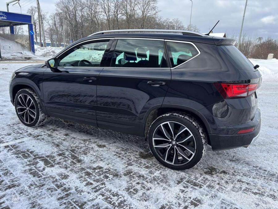 SEAT Ateca 2016 Tauragė, ar dzinēja tilpumu 1.97 L un nobraukumu 185 tūkst. km par 13800 €, foto 7 vietnē AUTOMOTO.COM.LV