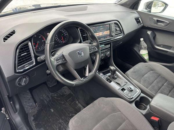 SEAT Ateca 2016 in Taurage, with an engine capacity of 1.97 L and mileage of 185 thousand km for 13800 €, photo 11 on AUTOMOTO.COM.LV