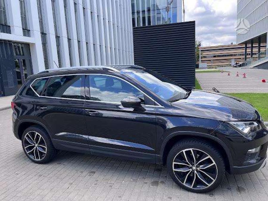 SEAT Ateca 2016 in Vilnius, with an engine capacity of 1.97 L and mileage of 181 thousand km for 13590 €, photo 1 on AUTOMOTO.COM.LV