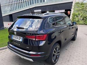 SEAT Ateca 2016 in Vilnius, with an engine capacity of 1.97 L and mileage of 181 thousand km for 13590 €, photo 3 on AUTOMOTO.COM.LV