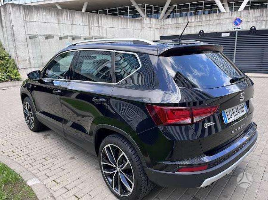 SEAT Ateca 2016 in Vilnius, with an engine capacity of 1.97 L and mileage of 181 thousand km for 13590 €, photo 4 on AUTOMOTO.COM.LV