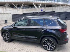 SEAT Ateca 2016 in Vilnius, with an engine capacity of 1.97 L and mileage of 181 thousand km for 13590 €, photo 5 on AUTOMOTO.COM.LV