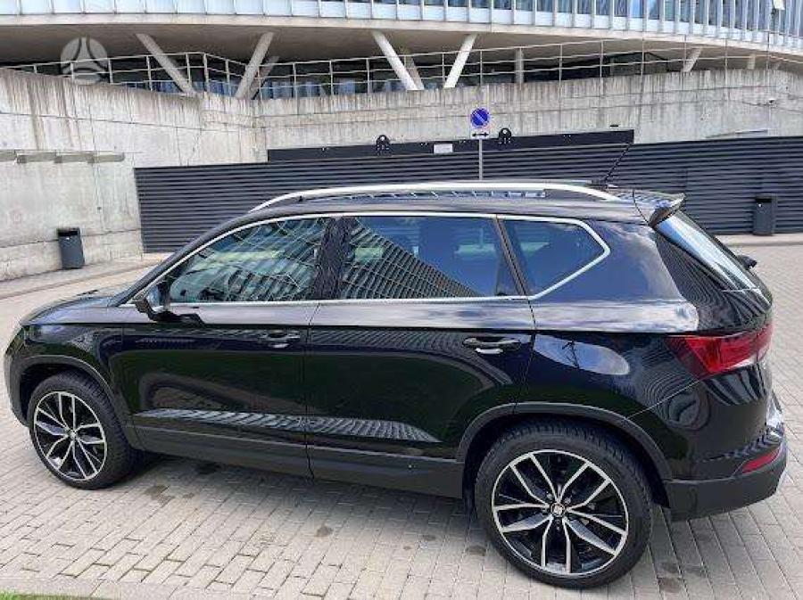 SEAT Ateca 2016 in Vilnius, with an engine capacity of 1.97 L and mileage of 181 thousand km for 13590 €, photo 5 on AUTOMOTO.COM.LV