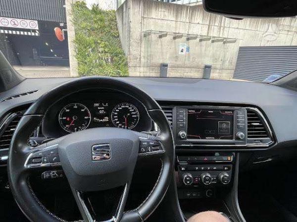 SEAT Ateca 2016 in Vilnius, with an engine capacity of 1.97 L and mileage of 181 thousand km for 13590 €, photo 5 on AUTOMOTO.COM.LV