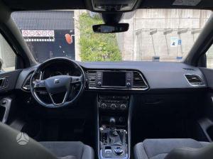 SEAT Ateca 2016 in Vilnius, with an engine capacity of 1.97 L and mileage of 181 thousand km for 13590 €, photo 7 on AUTOMOTO.COM.LV