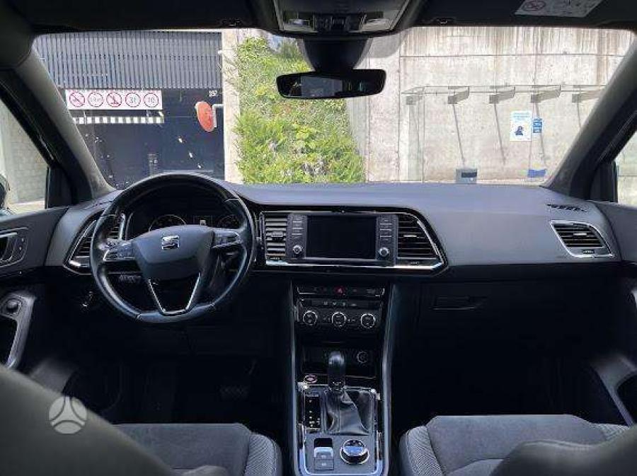 SEAT Ateca 2016 in Vilnius, with an engine capacity of 1.97 L and mileage of 181 thousand km for 13590 €, photo 7 on AUTOMOTO.COM.LV