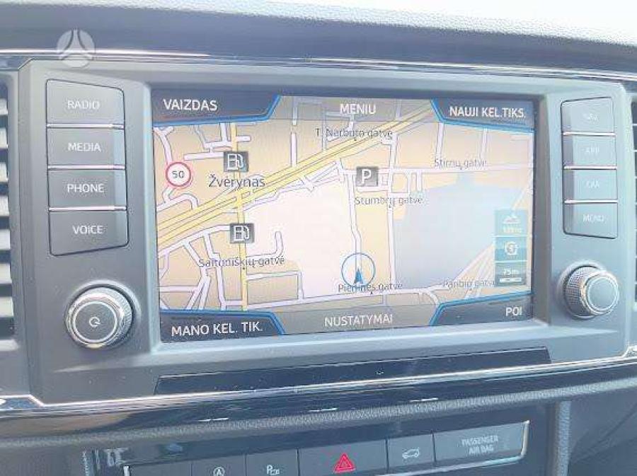 SEAT Ateca 2016 in Vilnius, with an engine capacity of 1.97 L and mileage of 181 thousand km for 13590 €, photo 10 on AUTOMOTO.COM.LV