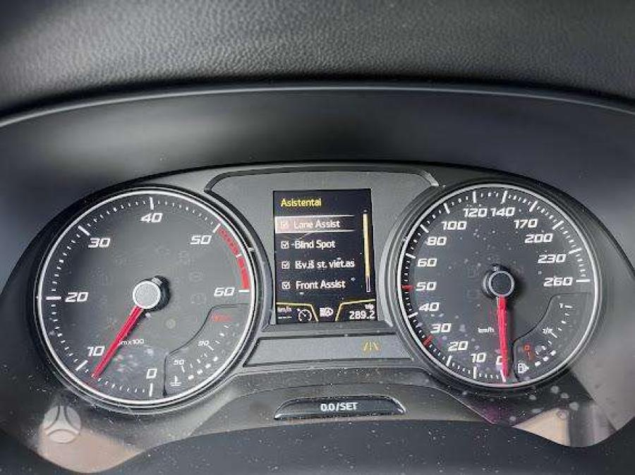 SEAT Ateca 2016 in Vilnius, with an engine capacity of 1.97 L and mileage of 181 thousand km for 13590 €, photo 14 on AUTOMOTO.COM.LV
