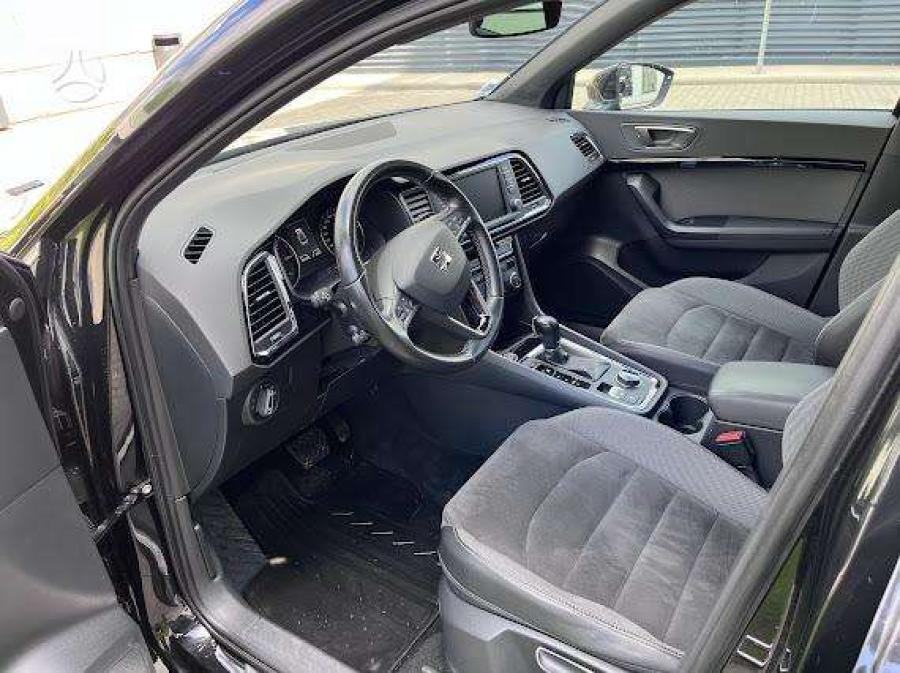 SEAT Ateca 2016 in Vilnius, with an engine capacity of 1.97 L and mileage of 181 thousand km for 13590 €, photo 19 on AUTOMOTO.COM.LV