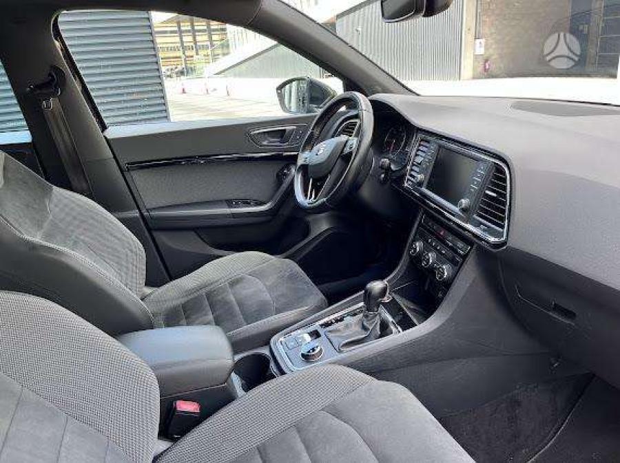 SEAT Ateca 2016 in Vilnius, with an engine capacity of 1.97 L and mileage of 181 thousand km for 13590 €, photo 20 on AUTOMOTO.COM.LV