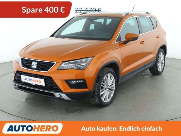 SEAT Ateca 2017 Kauņa, ar dzinēja tilpumu 2.00 L un nobraukumu 75 tūkst. km par 24532 €, foto 1 vietnē AUTOMOTO.COM.LV