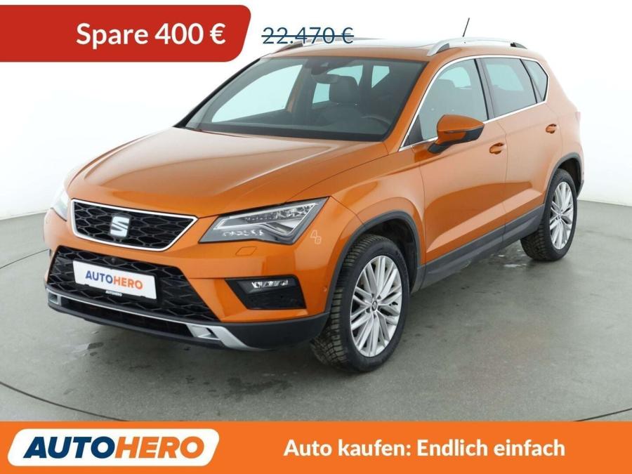 SEAT Ateca 2017 in Kaunas, with an engine capacity of 2.00 L and mileage of 75 thousand km for 24532 €, photo 1 on AUTOMOTO.COM.LV