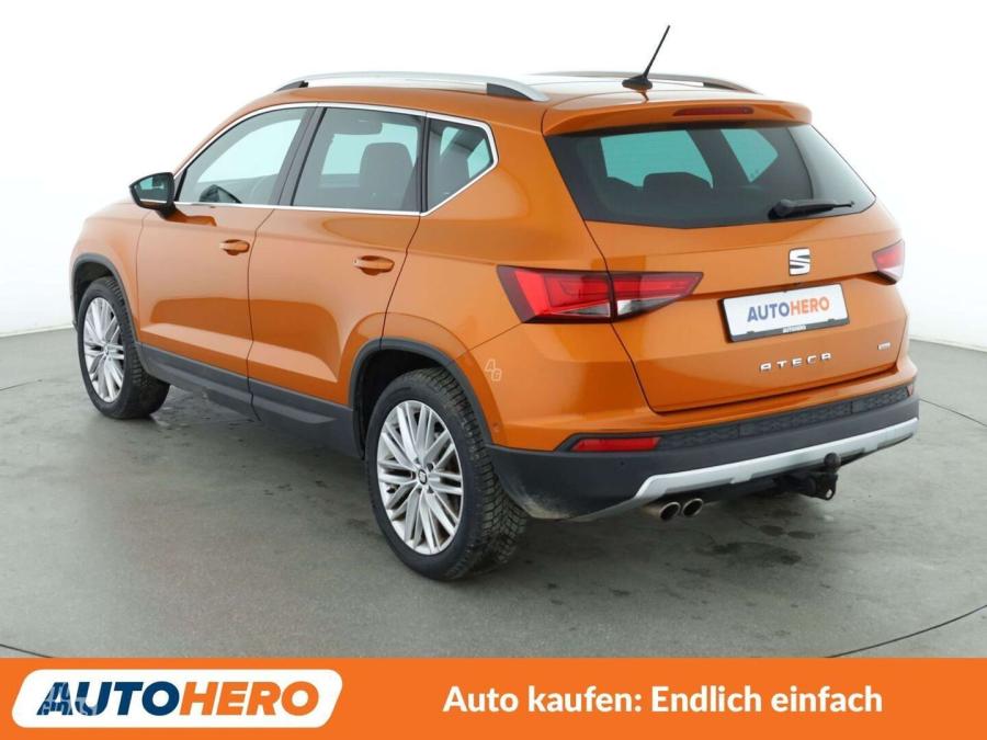 SEAT Ateca 2017 in Kaunas, with an engine capacity of 2.00 L and mileage of 75 thousand km for 24532 €, photo 4 on AUTOMOTO.COM.LV