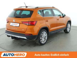 SEAT Ateca 2017 in Kaunas, with an engine capacity of 2.00 L and mileage of 75 thousand km for 24532 €, photo 6 on AUTOMOTO.COM.LV