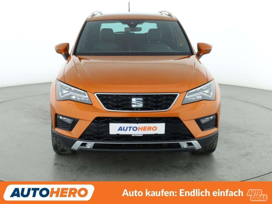 SEAT Ateca 2017 in Kaunas, with an engine capacity of 2.00 L and mileage of 75 thousand km for 24532 €, photo 9 on AUTOMOTO.COM.LV