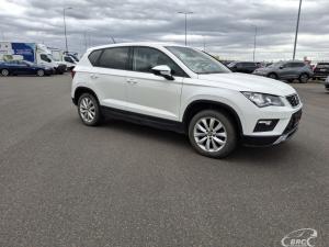 Сеат Ateca 2017 в Вильнюс, объемом двигателя 1.40 л и пробегом 82 тыс. км за 10900 €, фото  на AUTOMOTO.COM.LV