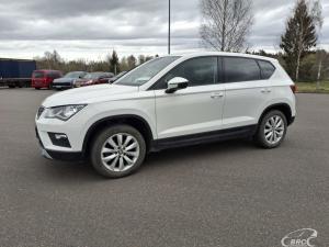 SEAT Ateca 2017 in Vilnius, with an engine capacity of 1.40 L and mileage of 82 thousand km for 10900 €, photo 4 on AUTOMOTO.COM.LV
