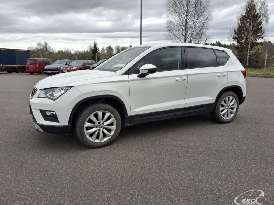 SEAT Ateca 2017 in Vilnius, with an engine capacity of 1.40 L and mileage of 82 thousand km for 10900 €, photo 4 on AUTOMOTO.COM.LV