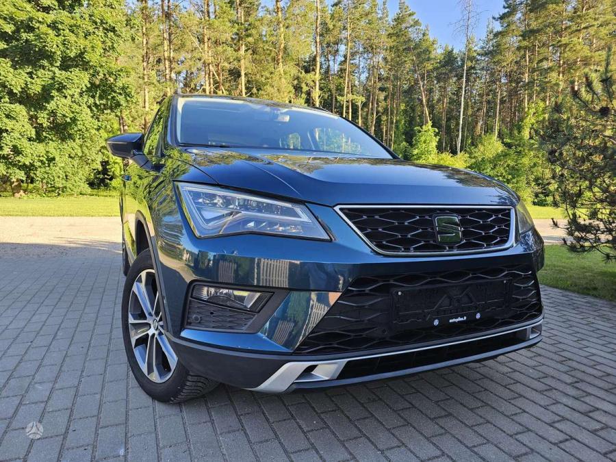 Сеат Ateca 2017 в Укмерге, объемом двигателя 1.60 л и пробегом 329 тыс. км за 9500 €, фото 1 на AUTOMOTO.COM.LV