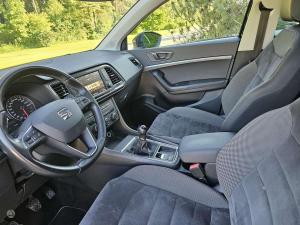 Сеат Ateca 2017 в Укмерге, объемом двигателя 1.60 л и пробегом 329 тыс. км за 9500 €, фото 4 на AUTOMOTO.COM.LV