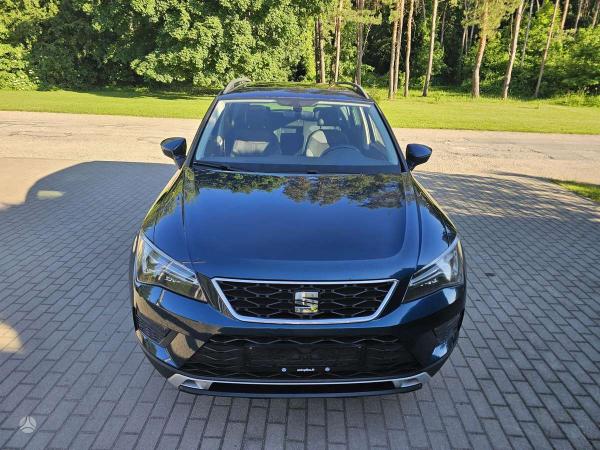 SEAT Ateca 2017 in Ukmerge, with an engine capacity of 1.60 L and mileage of 329 thousand km for 9500 €, photo 6 on AUTOMOTO.COM.LV