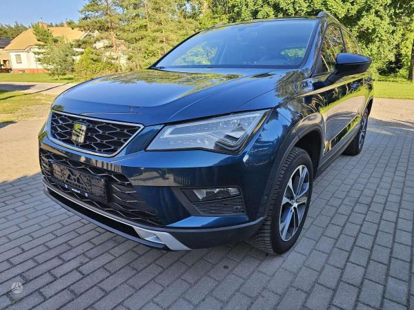 SEAT Ateca 2017 in Ukmerge, with an engine capacity of 1.60 L and mileage of 329 thousand km for 9500 €, photo 7 on AUTOMOTO.COM.LV