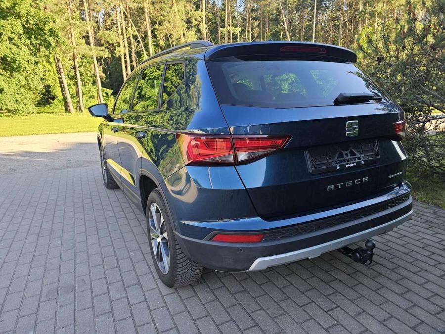 Сеат Ateca 2017 в Укмерге, объемом двигателя 1.60 л и пробегом 329 тыс. км за 9500 €, фото 10 на AUTOMOTO.COM.LV