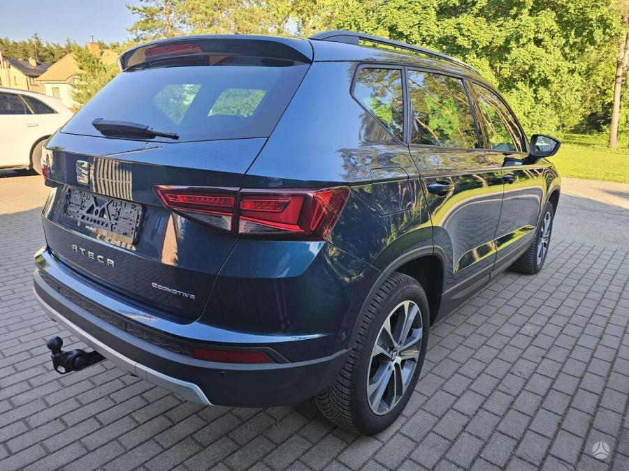 Сеат Ateca 2017 в Укмерге, объемом двигателя 1.60 л и пробегом 329 тыс. км за 9500 €, фото 11 на AUTOMOTO.COM.LV