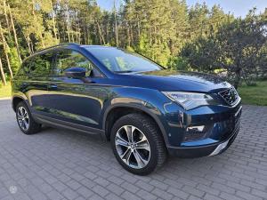 Сеат Ateca 2017 в Укмерге, объемом двигателя 1.60 л и пробегом 329 тыс. км за 9500 €, фото 12 на AUTOMOTO.COM.LV
