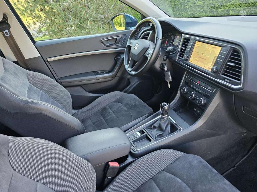 Сеат Ateca 2017 в Укмерге, объемом двигателя 1.60 л и пробегом 329 тыс. км за 9500 €, фото 13 на AUTOMOTO.COM.LV