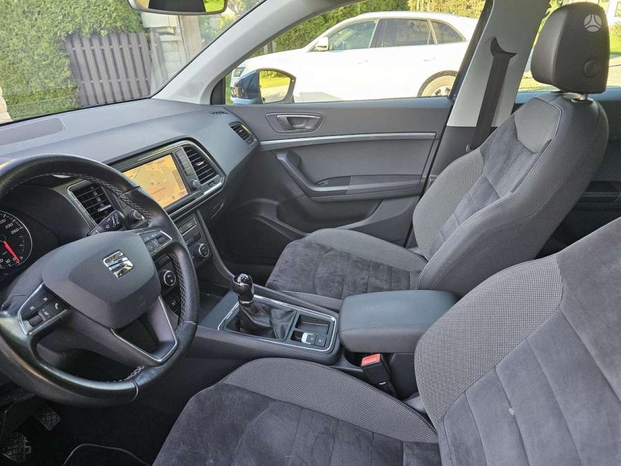 Сеат Ateca 2017 в Укмерге, объемом двигателя 1.60 л и пробегом 329 тыс. км за 9500 €, фото 14 на AUTOMOTO.COM.LV