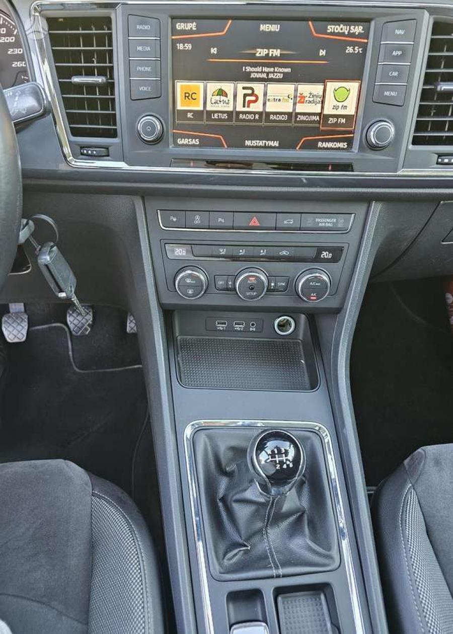Сеат Ateca 2017 в Укмерге, объемом двигателя 1.60 л и пробегом 329 тыс. км за 9500 €, фото 15 на AUTOMOTO.COM.LV