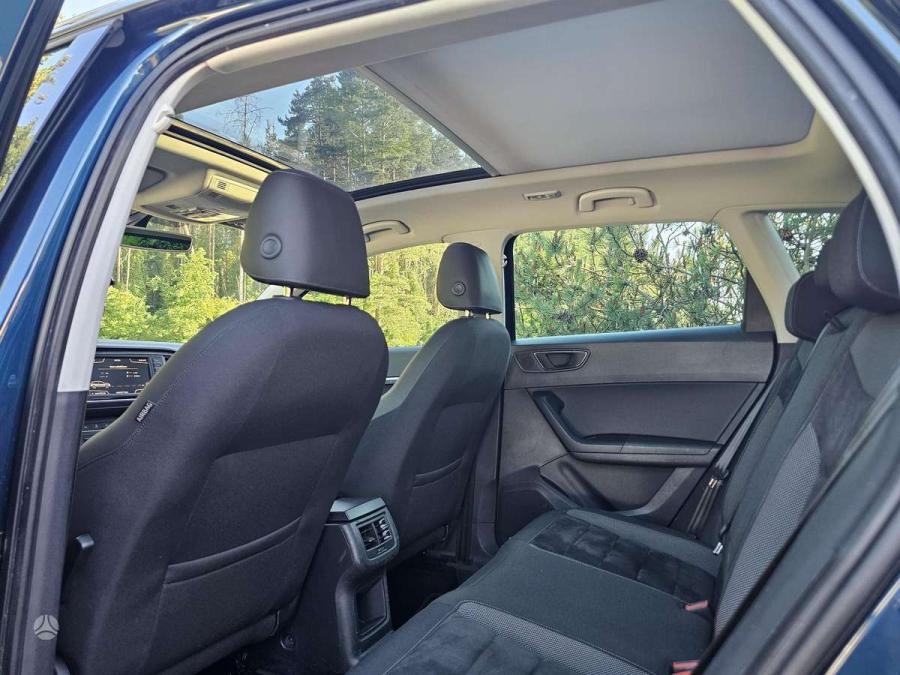 Сеат Ateca 2017 в Укмерге, объемом двигателя 1.60 л и пробегом 329 тыс. км за 9500 €, фото 17 на AUTOMOTO.COM.LV