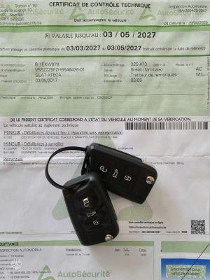 Сеат Ateca 2017 в Укмерге, объемом двигателя 1.60 л и пробегом 329 тыс. км за 9500 €, фото 18 на AUTOMOTO.COM.LV