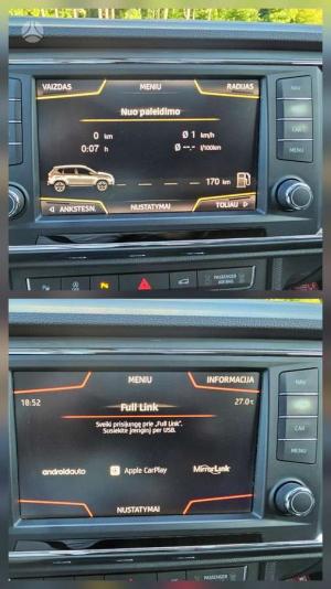 Сеат Ateca 2017 в Укмерге, объемом двигателя 1.60 л и пробегом 329 тыс. км за 9500 €, фото 21 на AUTOMOTO.COM.LV
