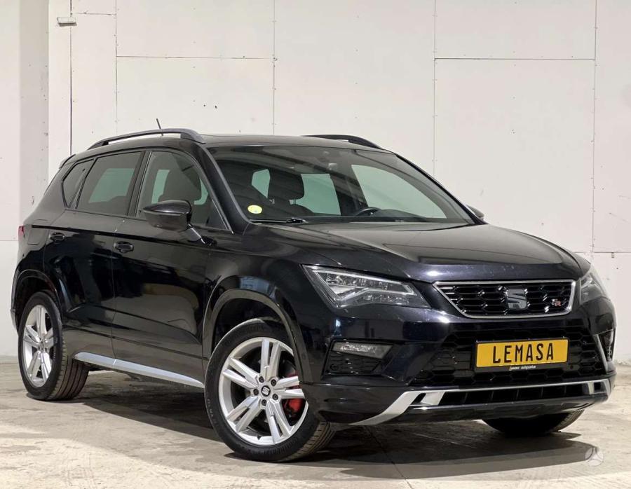 SEAT Ateca 2017 in Klaipeda, with an engine capacity of 0.00 L and mileage of 208 thousand km for 14500 €, photo 3 on AUTOMOTO.COM.LV