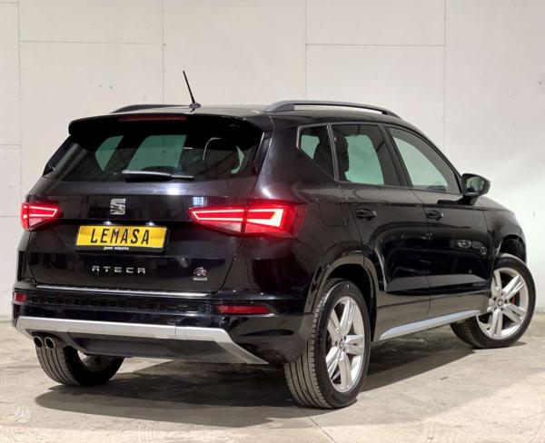 SEAT Ateca 2017 in Klaipeda, with an engine capacity of 0.00 L and mileage of 208 thousand km for 14500 €, photo 3 on AUTOMOTO.COM.LV