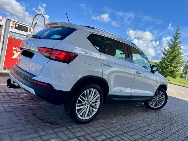 SEAT Ateca 2017 in Taurage, with an engine capacity of 2.00 L and mileage of 285 thousand km for 12800 €, photo 5 on AUTOMOTO.COM.LV
