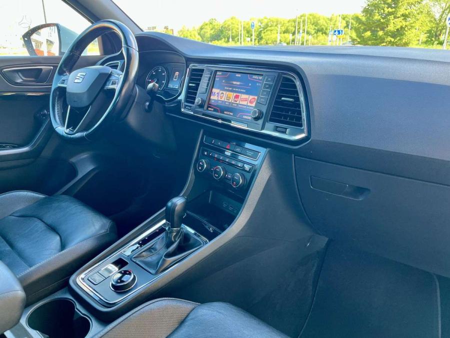 SEAT Ateca 2017 in Taurage, with an engine capacity of 2.00 L and mileage of 285 thousand km for 12800 €, photo 9 on AUTOMOTO.COM.LV