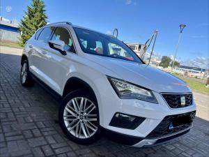 SEAT Ateca 2017 in Taurage, with an engine capacity of 2.00 L and mileage of 288 thousand km for 12850 €, photo 3 on AUTOMOTO.COM.LV